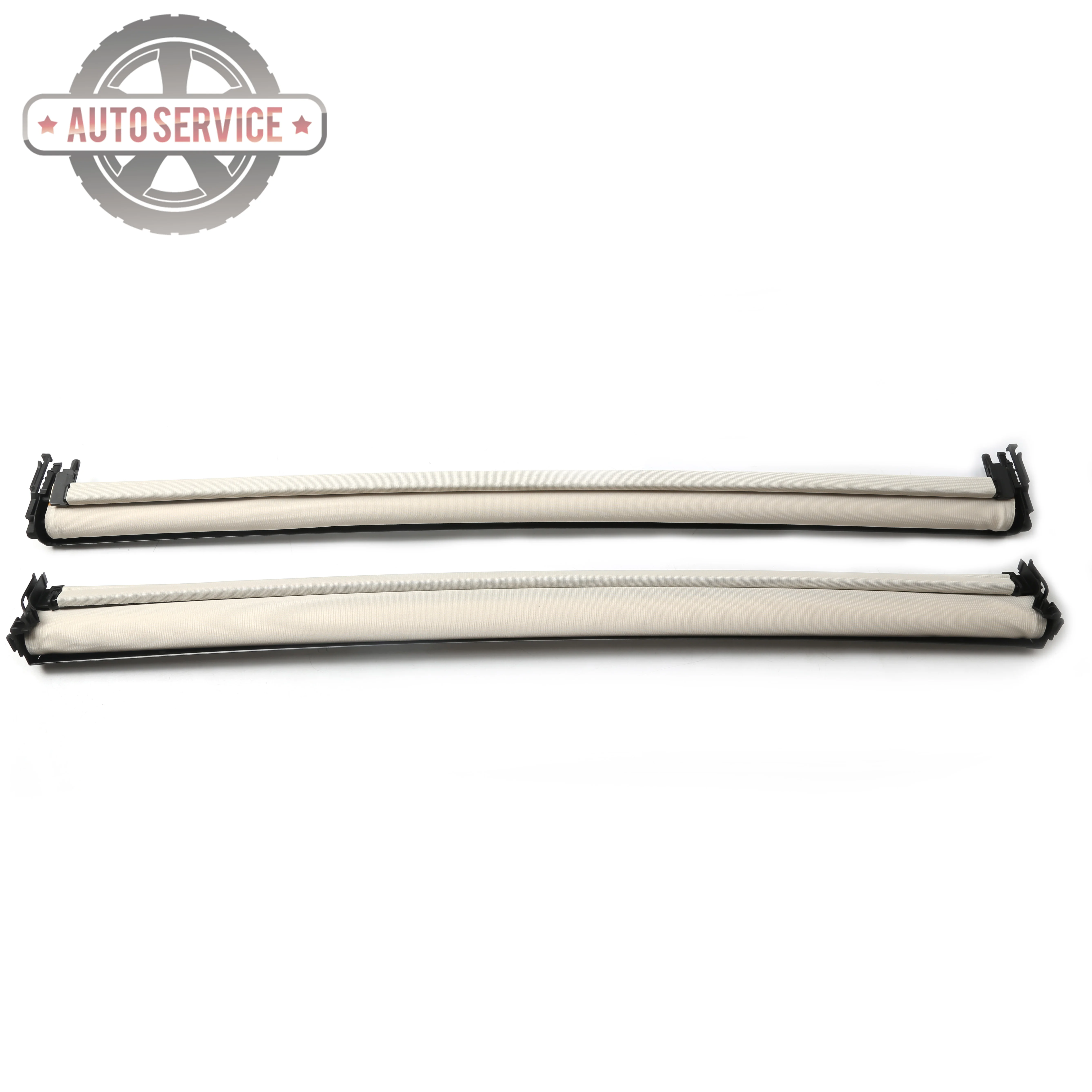 A1567800300-1567800040-Car-White-Sunroof-Roller-Shutter-Assembly-Set ...