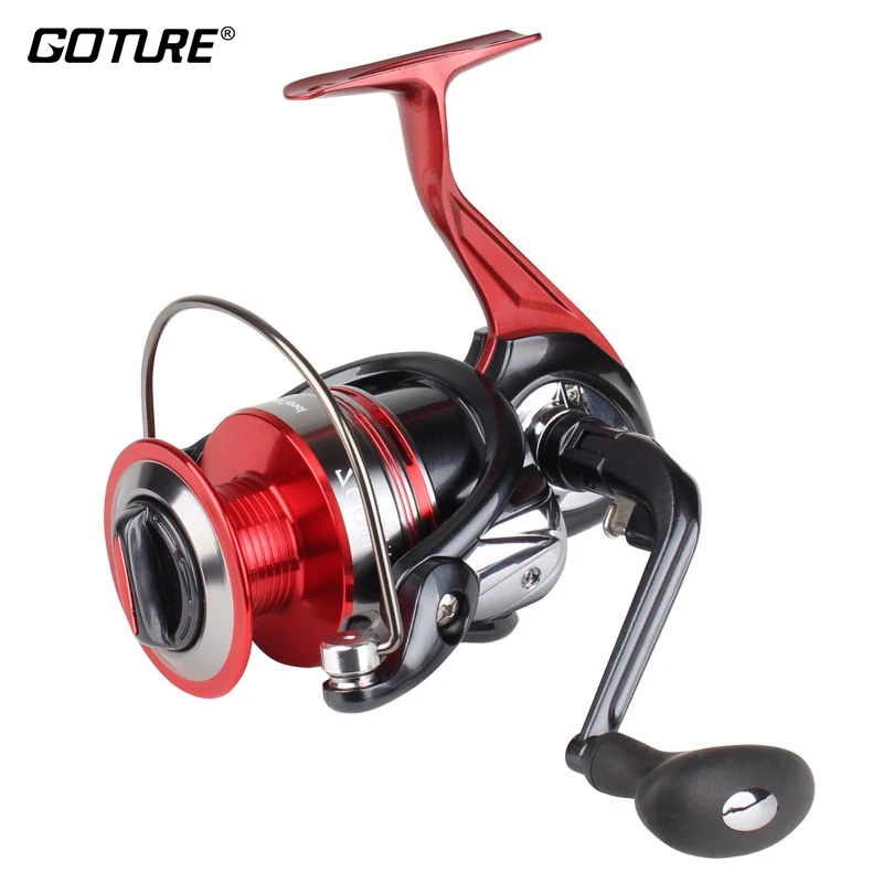 Goture Double Ball Bearing Main Shaft System Smooth Spinning Reel 100% ...