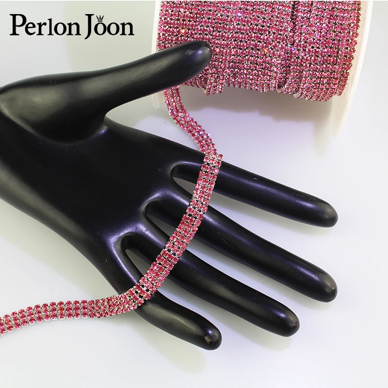 1 ярд, 3 ряда, разноцветные стразы, отделка, покрытие, кристальная ...