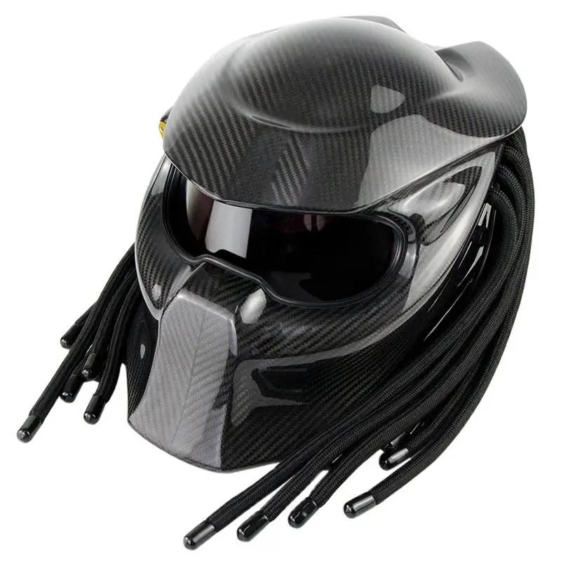 Carbon Fiber Motorcycle Helmet