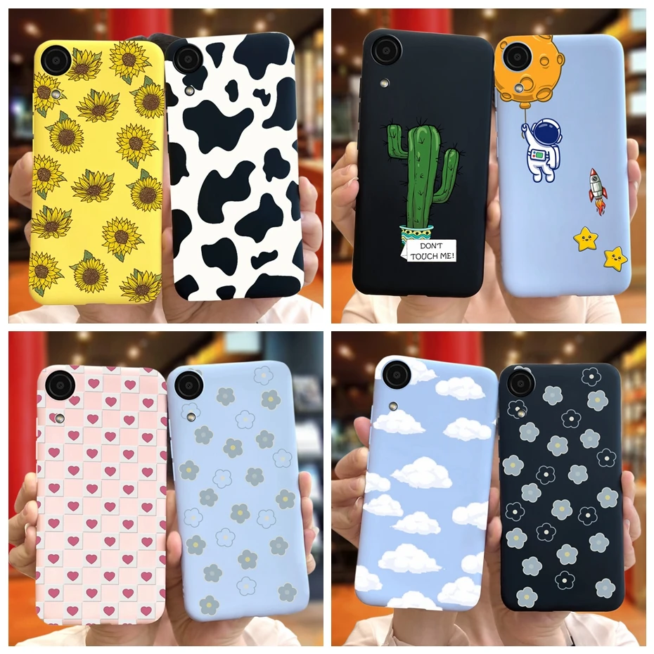 For-Samsung-Galaxy-A03-Core-SM-A032F-Case-Silicone-TPU-Cover-For-Coque ...