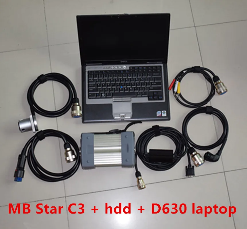 Best Quality Mb Star C3 Auto Diagnostic Tool Star C3 Pro Multuplexer ...