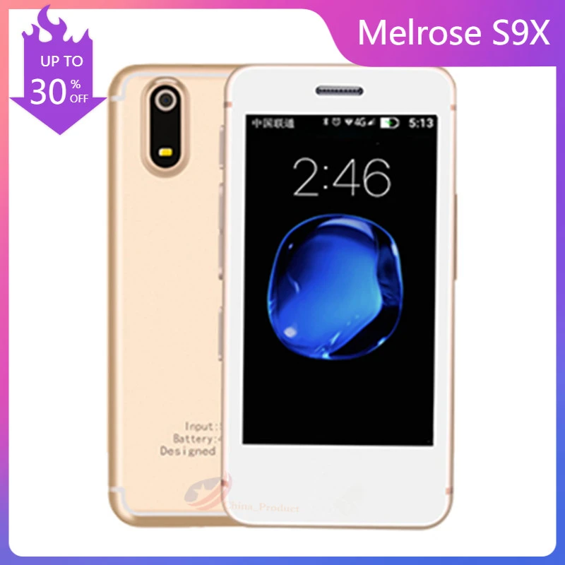Smallest Smart Phone Melrose S9p Ultrathin Mini Mobile Mt6580a/x Quad ...