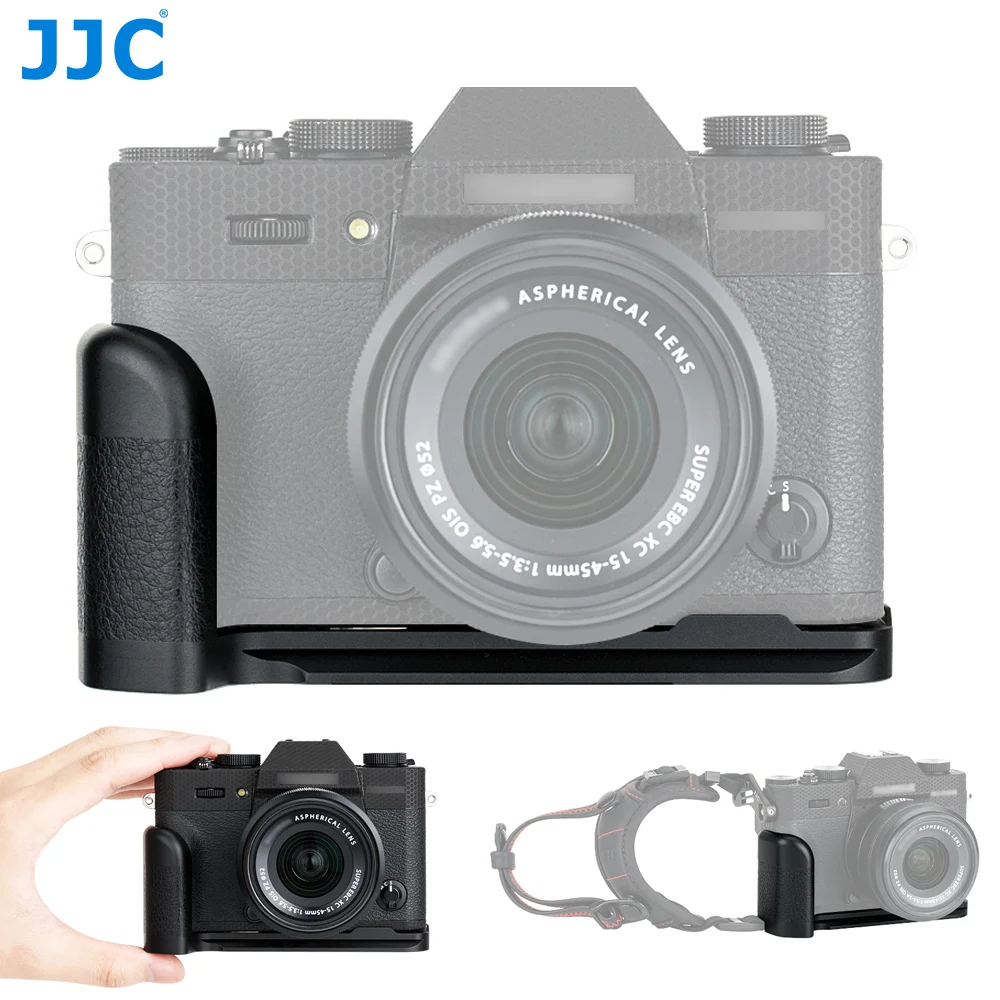 Jjc Hand Grip Quick Release L Plate L Bracket Holder For Fuji Fujifilm Xt30 Ii Xt30 Xt20 X-t30 X ...