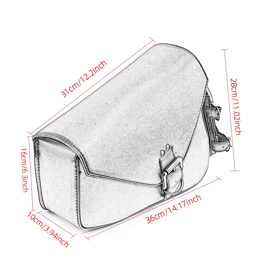 Sportster Tool Bag Pattern