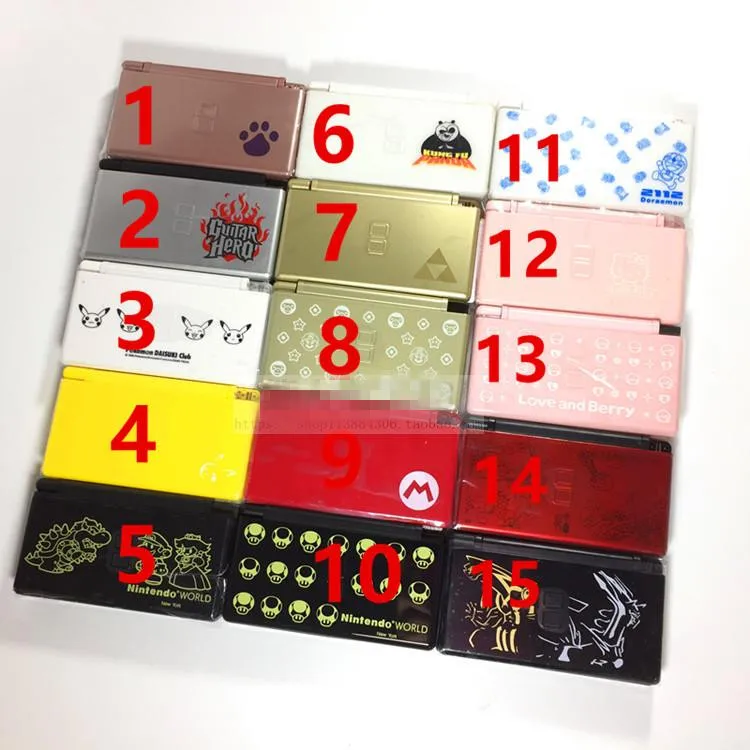 Brand New Full Set Shell For Nintendo DS Lite/Case/Shell Replacement ...