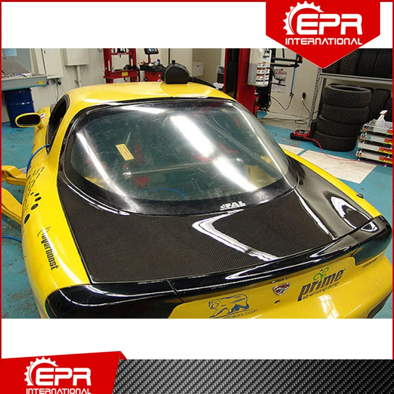 For RX7 FD3S OEM Style Carbon Fiber Trunk Trim FD3S Racing Part Body ...