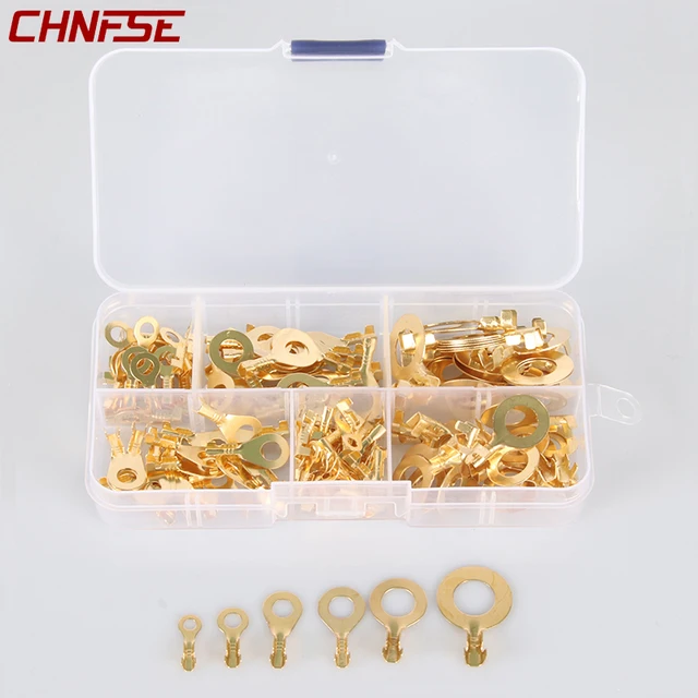 Autó Terminál 150Pc Gyűrűs Kábelcsatorna Elektromos Csatlakozó Készlet ...