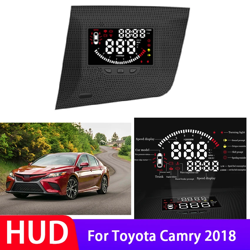 Car-Electronic-Accessories-Head-Up-Display-HUD-For-Toyota-CHR-2018-Car ...
