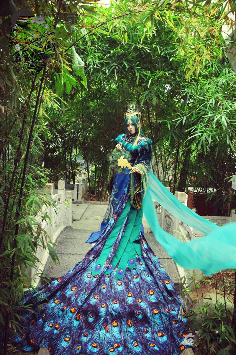 Male Peacock Costume