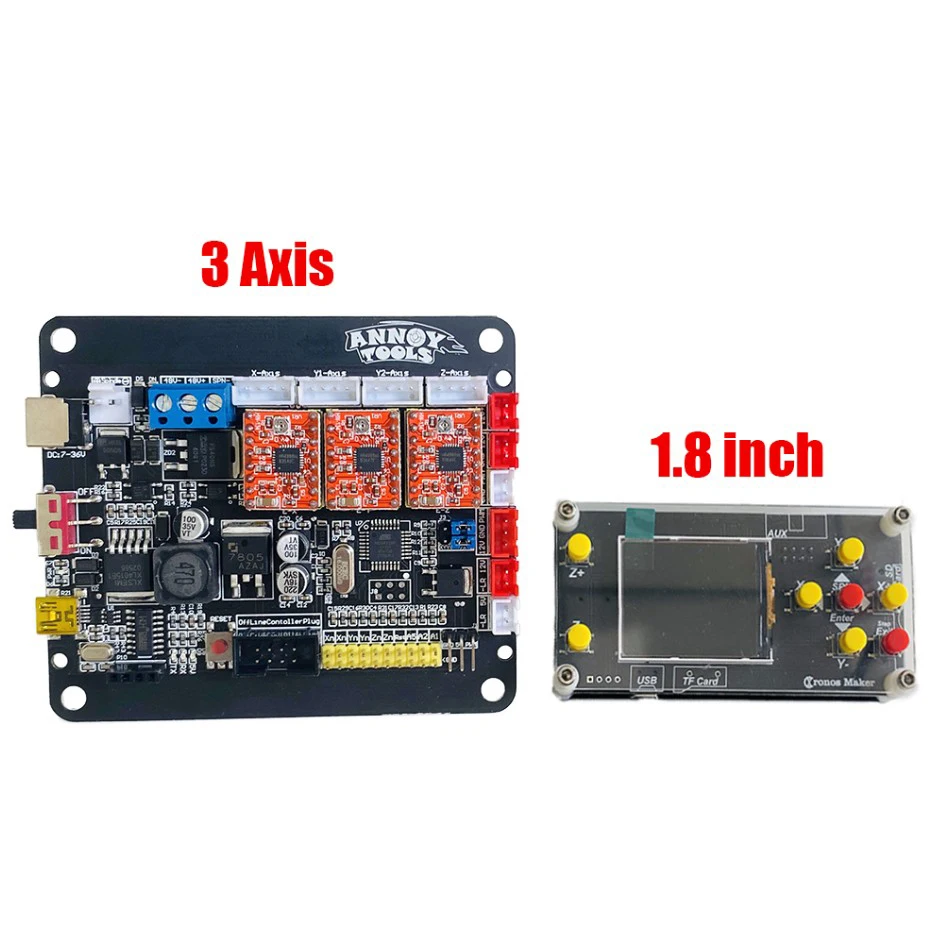 Ejes Cnc Controlador Grbl Control Doble Y Eje Usb Placa De, 47% OFF