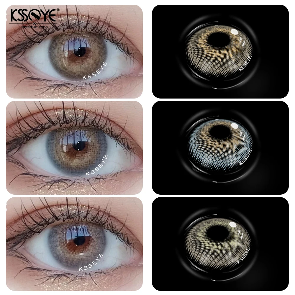 KSSEYE Nordiclight Color Contact Lenses Colored Contact Lenses For Eyes ...