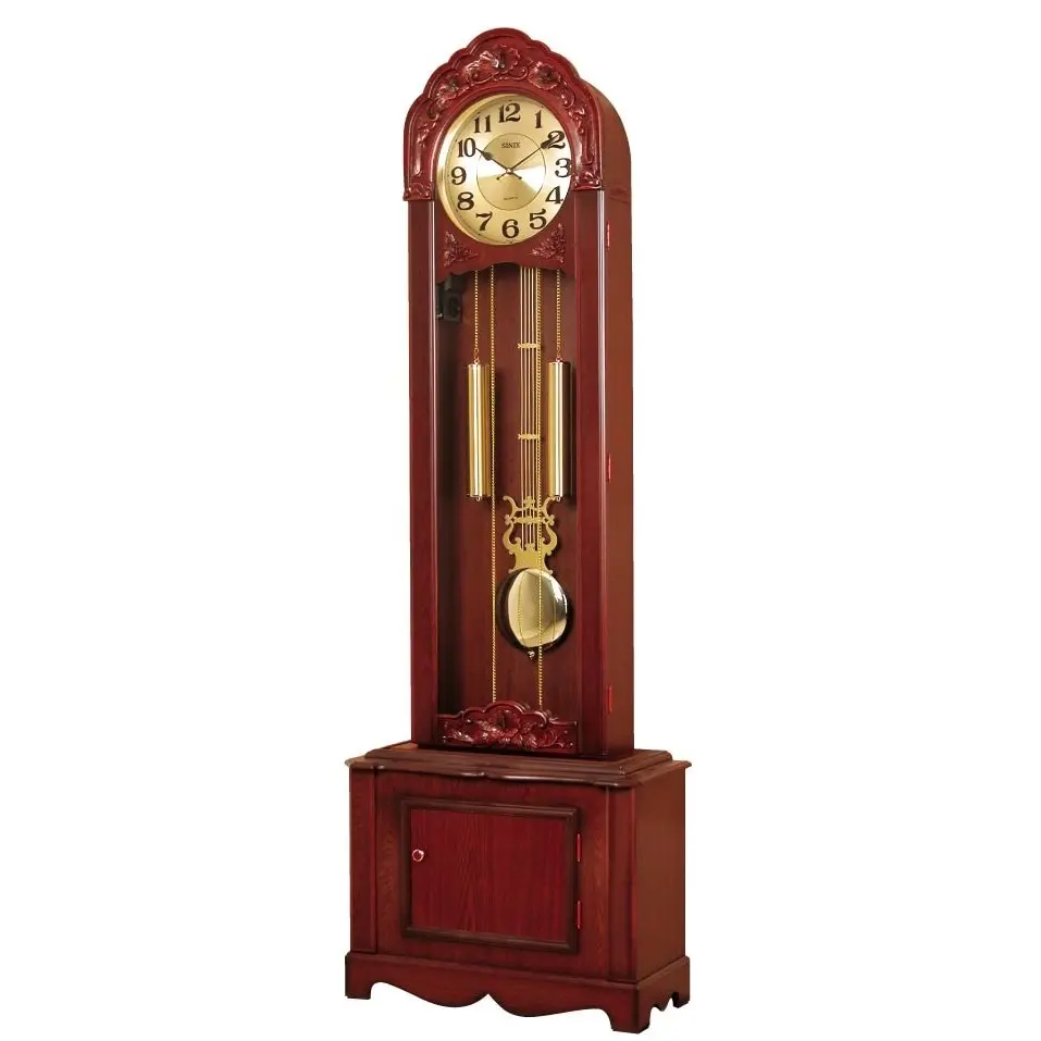 Sinix 409es floor clock classic design|Floor Clocks| - AliExpress