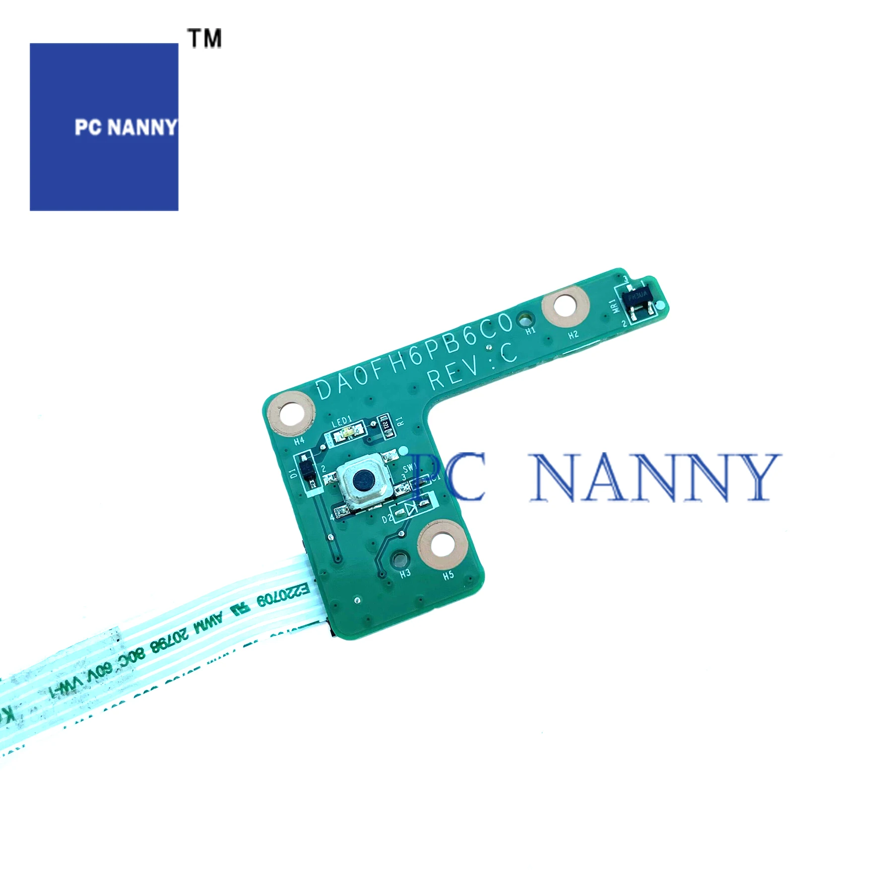 Genuine For Fujitsu Lifebook A537 A512 AH532 Power Button w/ cable ...