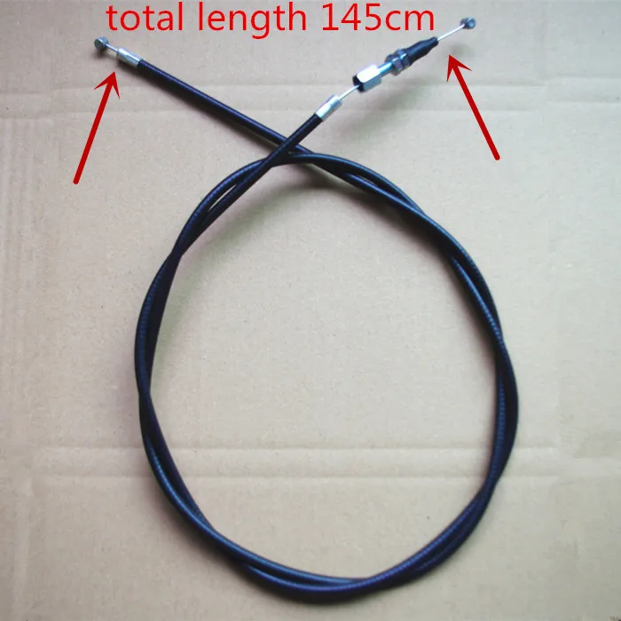 Throttle Cable Length 145cm For Honda Gxv160 Vertical Shaft 5.5hp ...