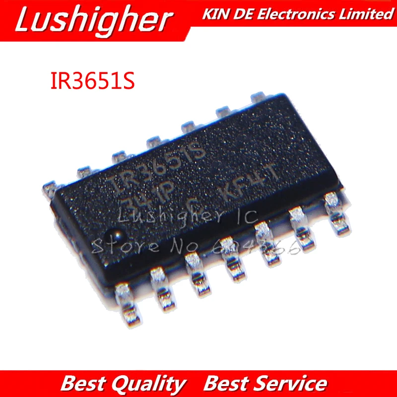 10Pcs IR3651STRPBF IR3651S IR3651 SOP14|Geintegreerde Schakelingen ...