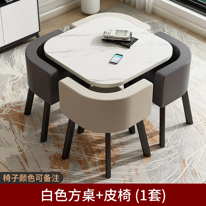 Square To Round Tables