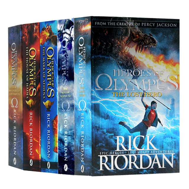 Percy Jackson Book Series
