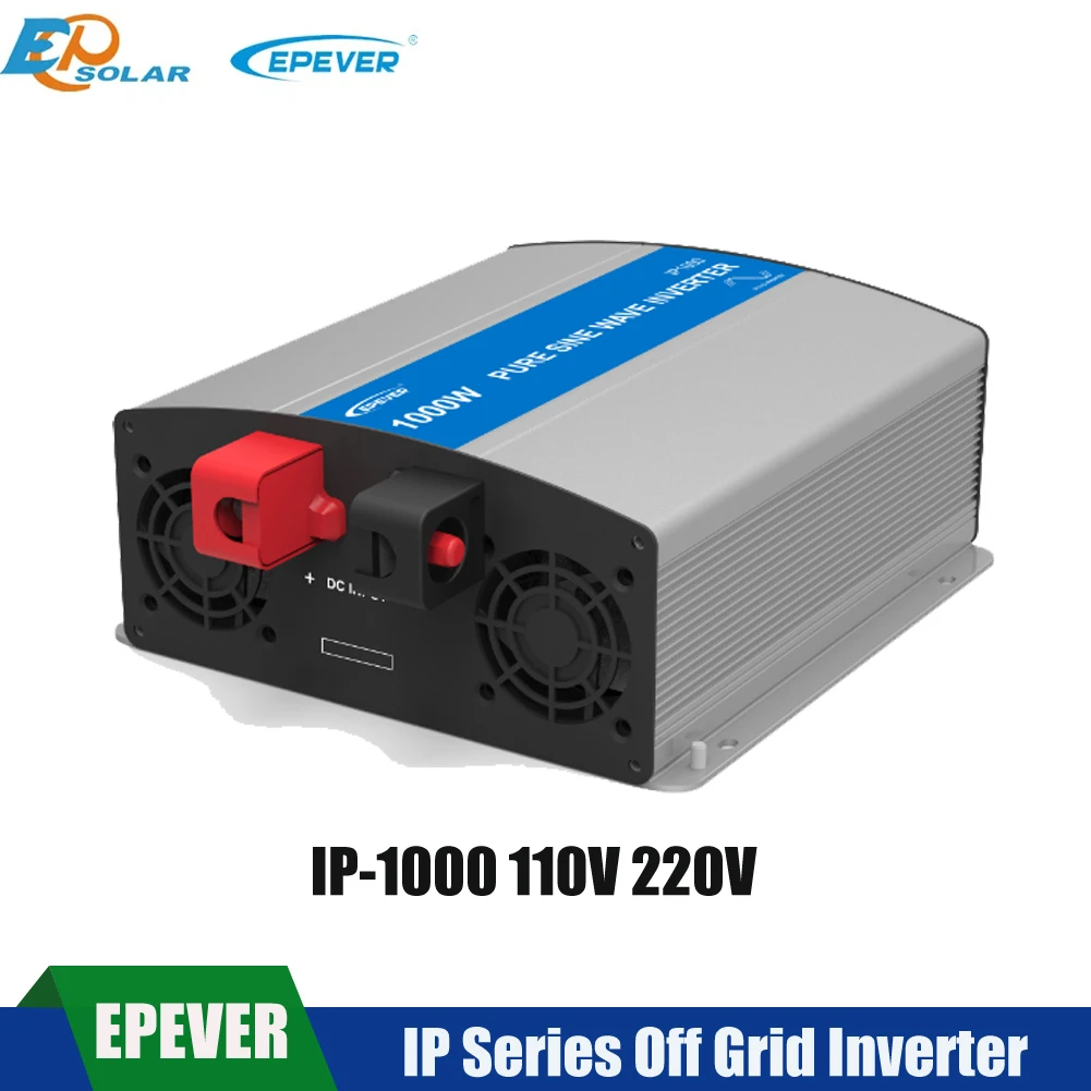 EPever-1000W-IPower-Pure-Sine-Wave-Inverter-12V-24V-Input-110VAC-120VAC ...