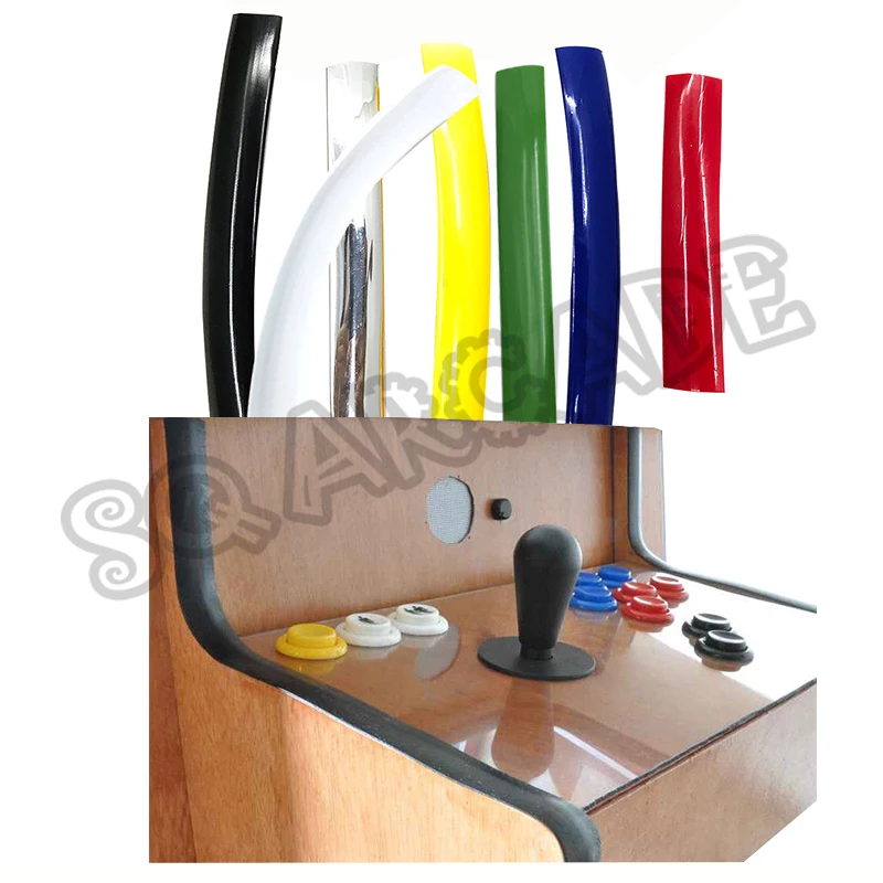 T Moulding 16mm /19mm Width 32.8feet 10m Length T-molding For Arcade ...