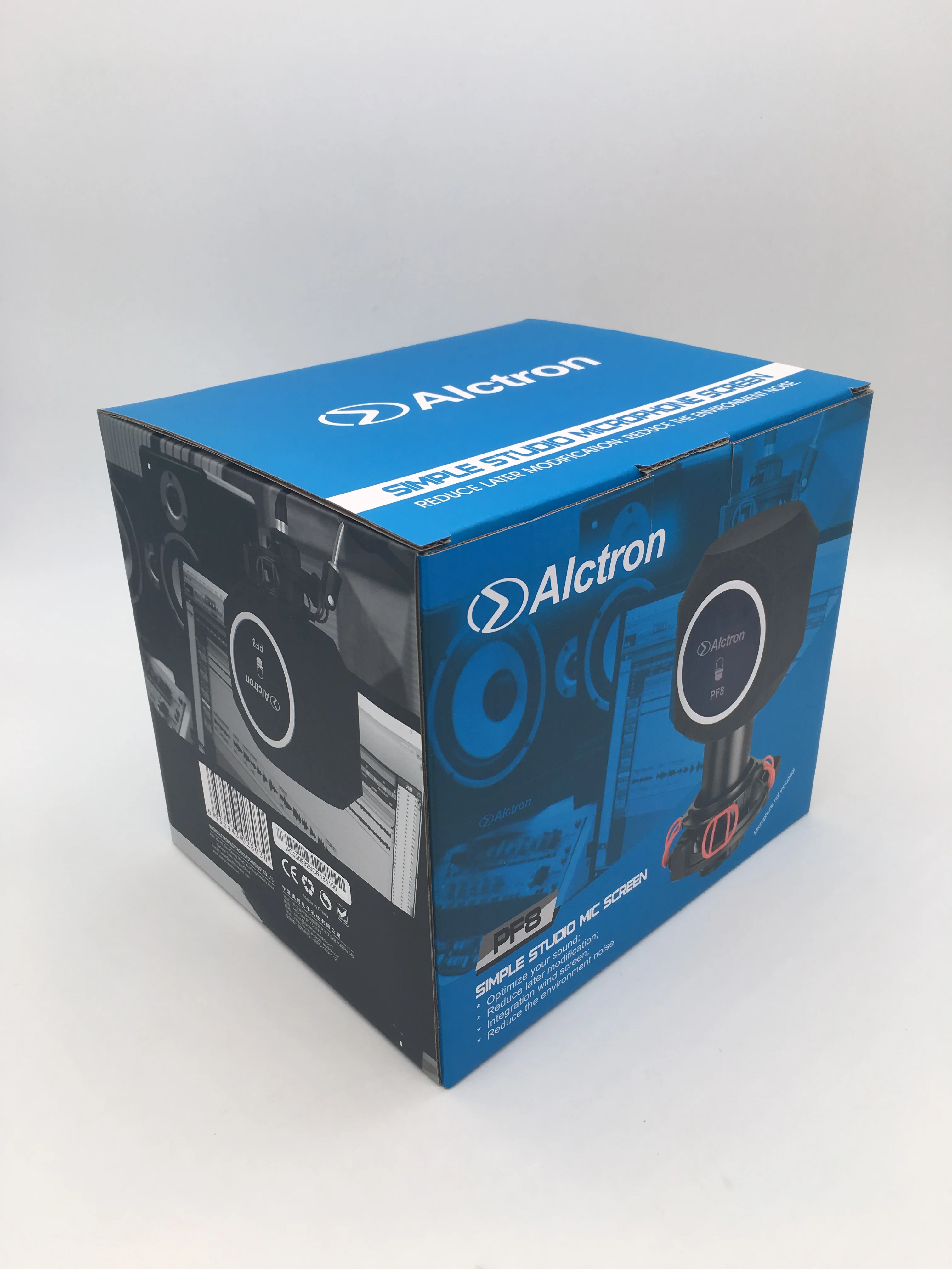 Microphone Pop Filter Box