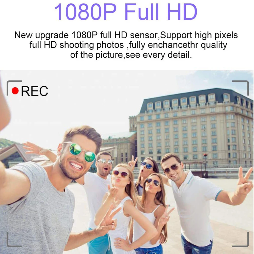 Caméra miniature,Mini caméra réseau Portable ip Wifi HD 1080P, Module ...