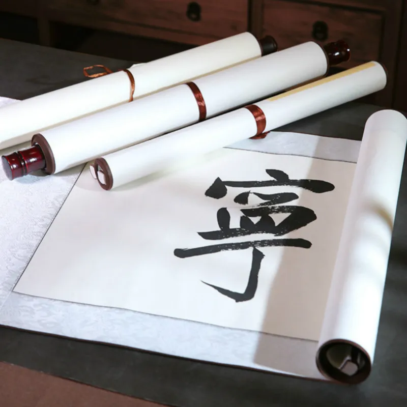 Japanese Rice Paper Scroll