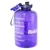 BuildLife 1.3L 2.2L 3.78L Water Bottle With Locking Flip Flop Lid ...