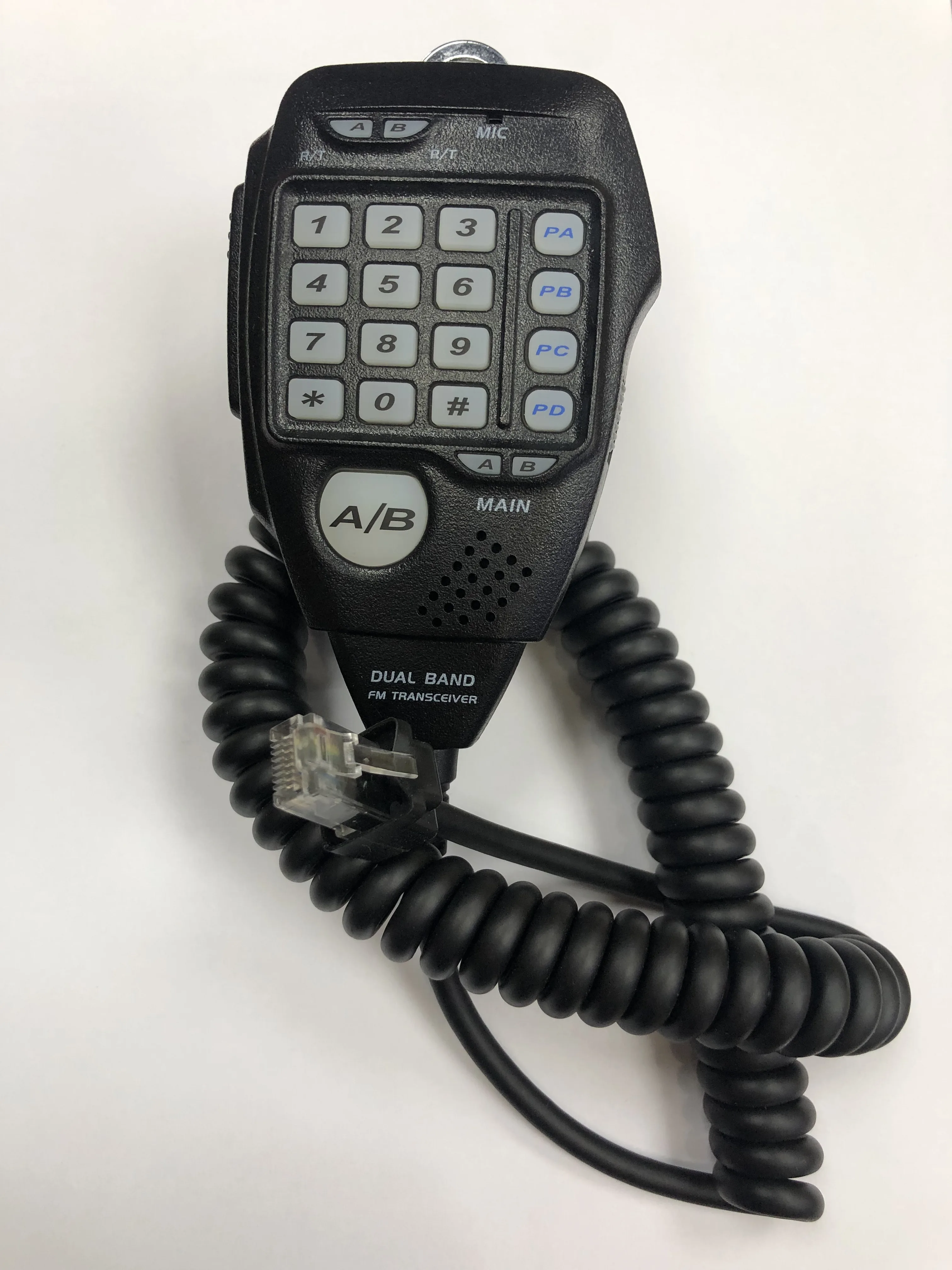 AnyTone Microphone for AnyTone AT 588UV AT 778UV DualBand Transceiver ...