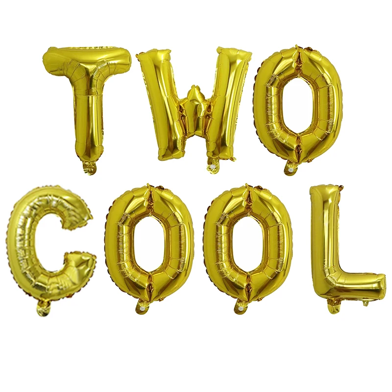7pcs-16inch-Two-Cool-Letter-Balloons-Second-Birthday-Party-Decoration ...