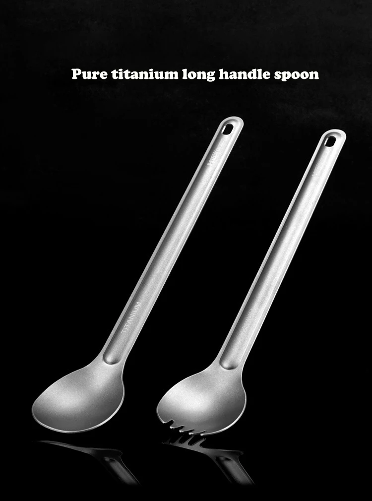 Home & Hobby Home Improvement EDC Titanium Spoon etna.com.pe