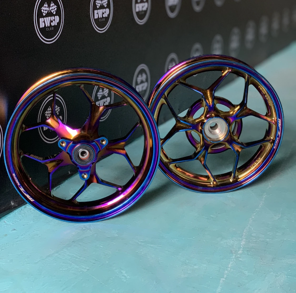 Mfz Forged Wheels For Dio50 10 Inch - Motorcycle Tires & Wheels ...