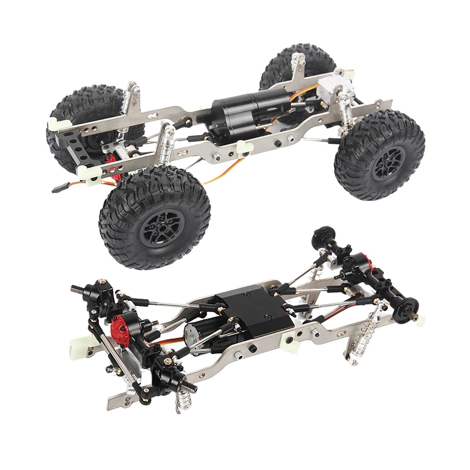 RC Car Chassis Body Kit High Performance Upgrade Accessory Durable ...