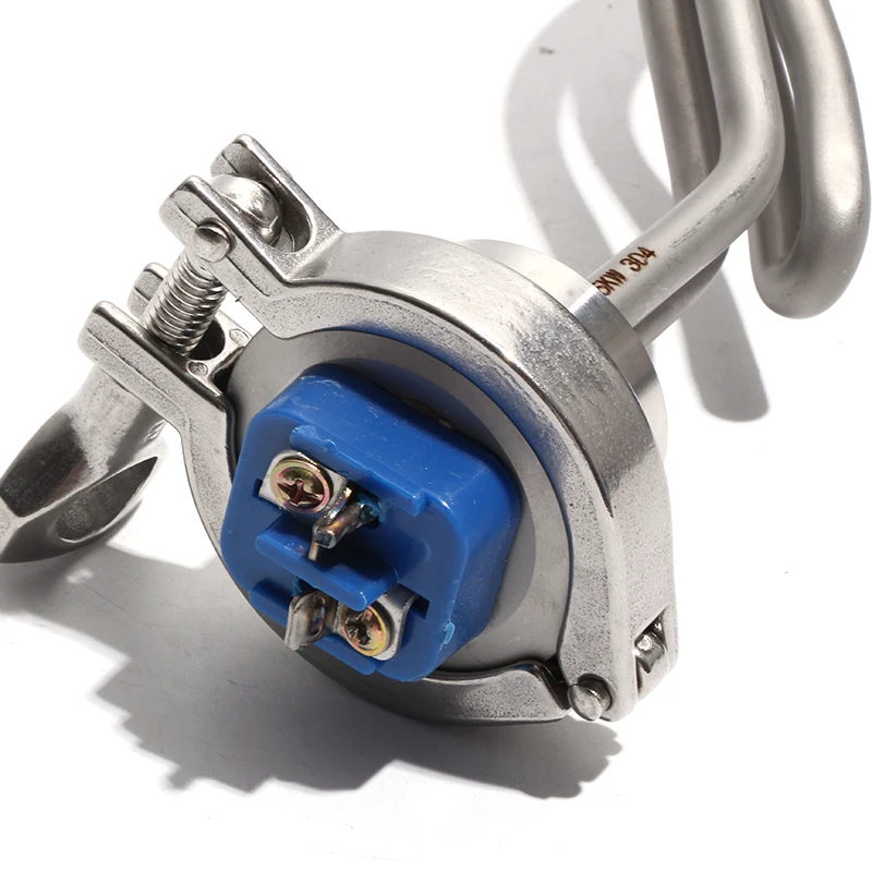 LUJINXUN 1.5inch(50.5mm) Tri Clamp Electrical Water Heater Heating ...