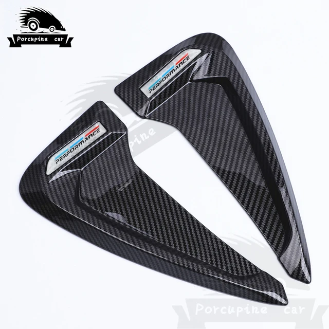 Shark Gills Side Fender Vent Decoration 3D Stickers For BMW E46 F30 E90 ...