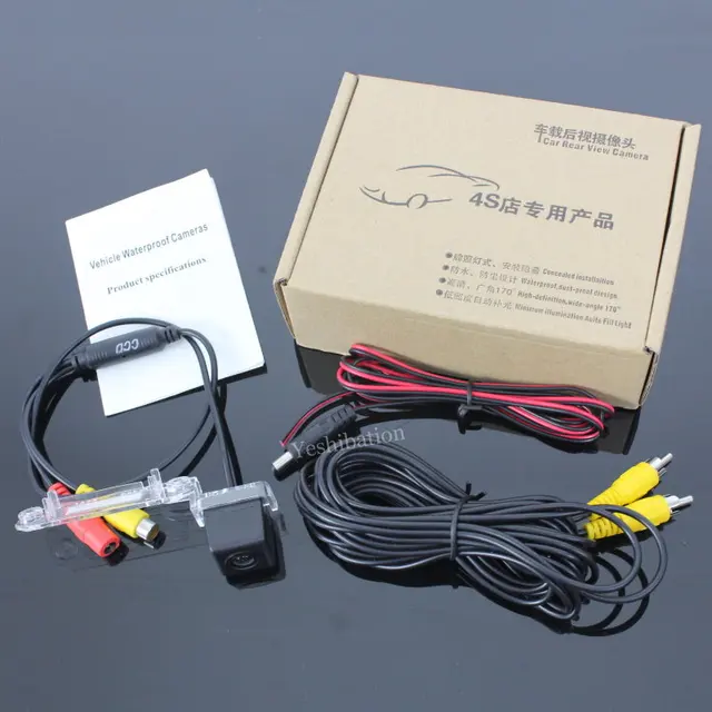 Car Rear View Reverse Camera For Volkswagen Transporter T5 Caravelle ...