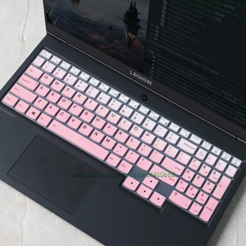 Silicone Notebook Laptop Keyboard Cover Skin Protector For Lenovo ...