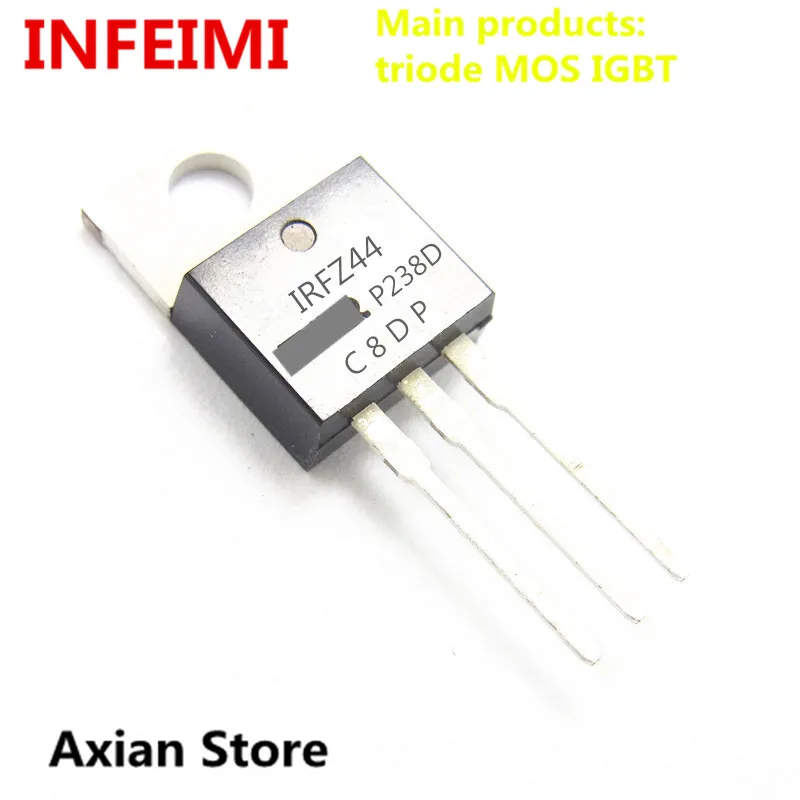 Transistor MOS NPN TO220 IRFZ44 IRFZ44A IRFZ44E IRFZ44N IRFZ44V IRFZ44Z ...