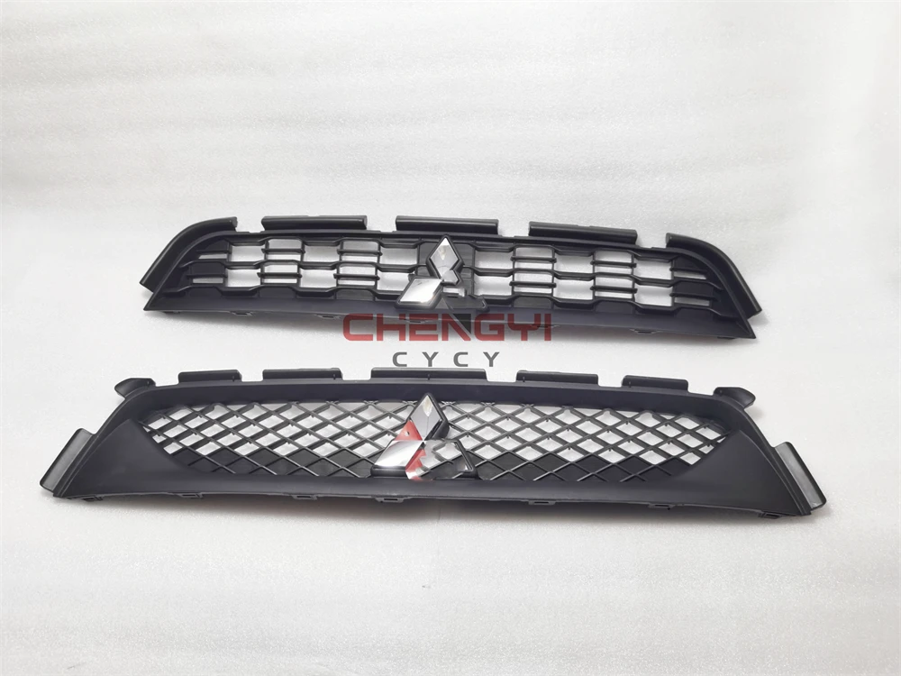 Rejilla-de-parachoques-delantero-con-emblema-red-para-Mitsubishi-ASX ...