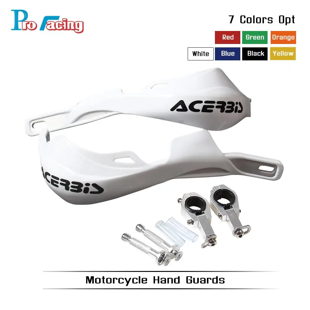 Motorcycle 22mm 28mm Hand Guards Motocross Handguard Handle Protector ...