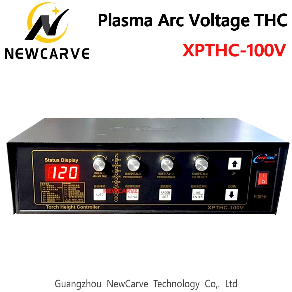 XPTHC-100V Offline THC Arc Voltage Regulator Plasma Torch Height ...