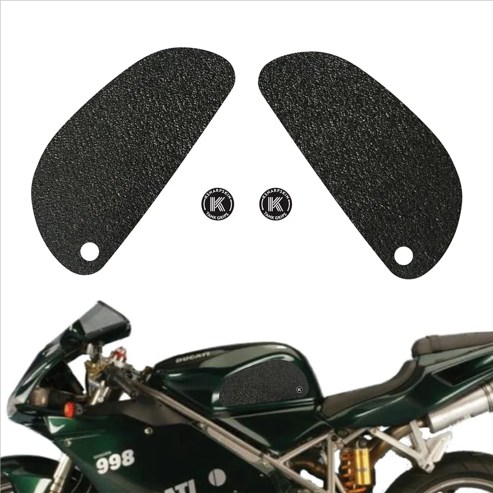 Motorcycle Non-slip Sticker Grips Protector Sticker Knee Grip Tank ...