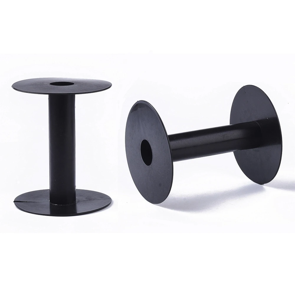 10Pcs-Plastic-Empty-Wire-Spools-Wheel-Thread-Bobbin-For-Cord-String ...