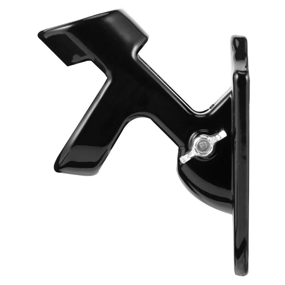 Wall Mounted Aluminium Alloy Flagpole Bracket Flag Post Support Base ...