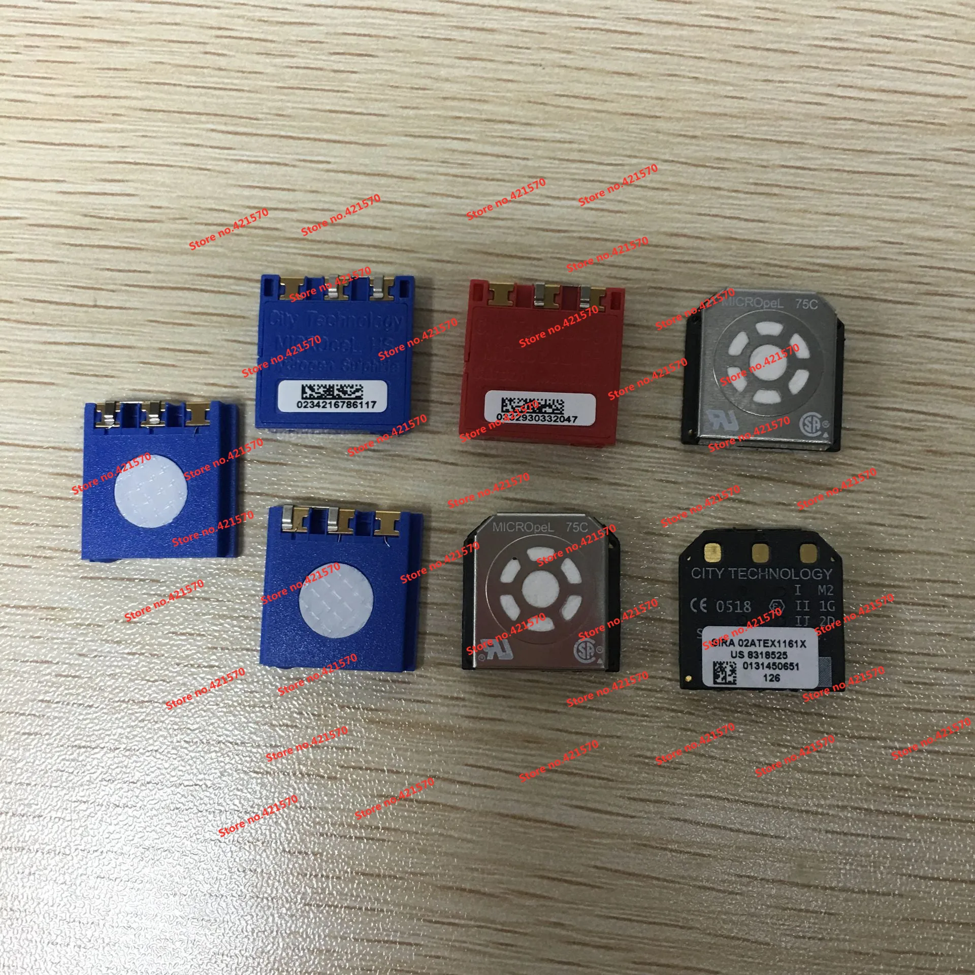 1PCS-CITY-SR-M-MC-CO-sensor-MICROcel-CF-H2S-sensor-MICROcel-HS-LEL ...