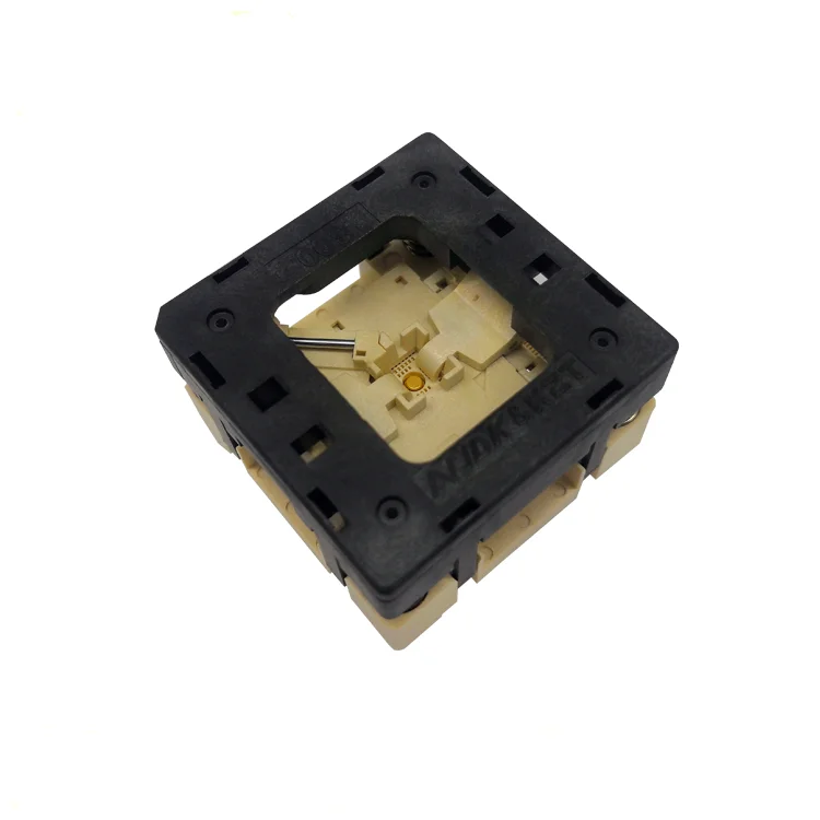 QFN32 burn-in socket 4×4 pitch burning socket IC socket QFN32-0.4 open ...