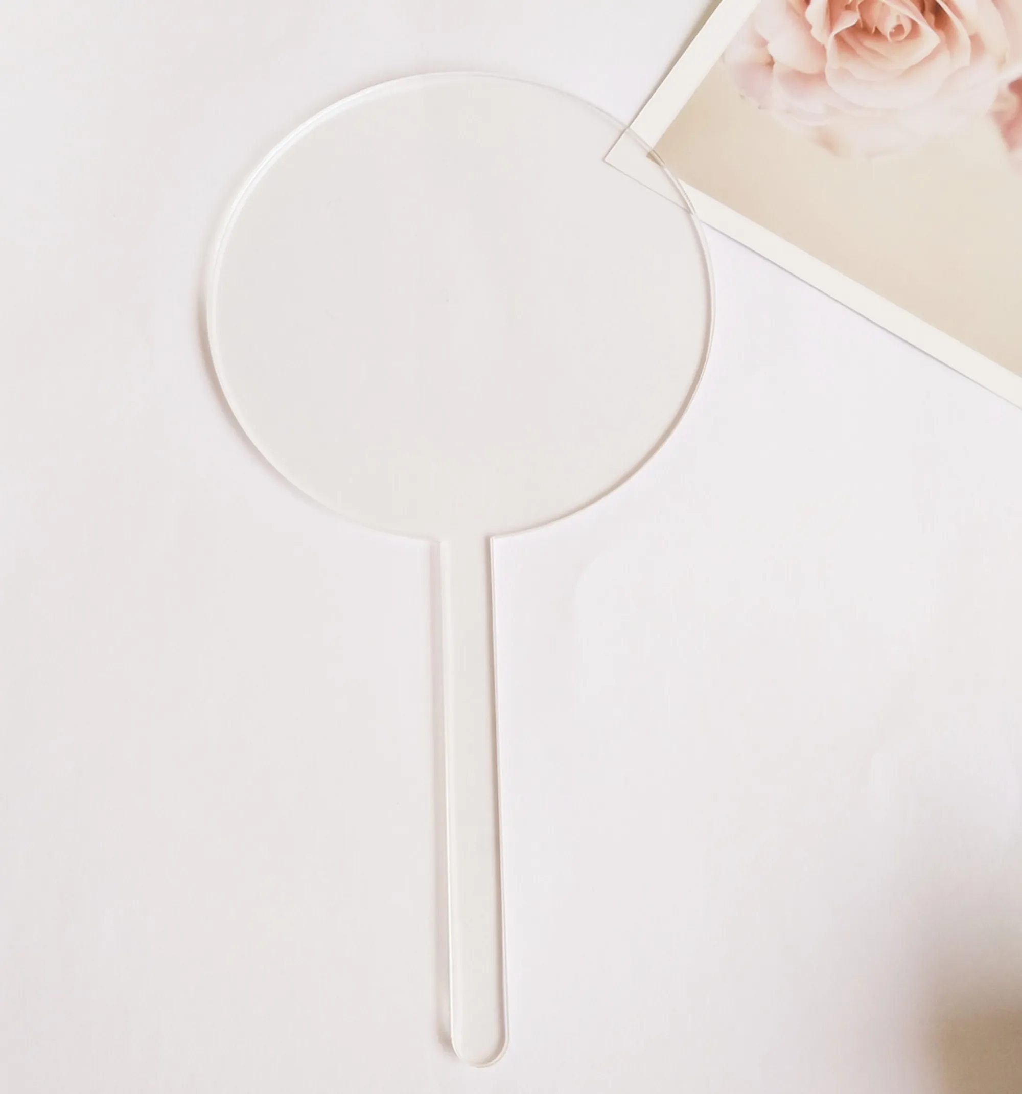 Topper-de-acr-lico-transparente-redondo-de-12-piezas-Topper-de-pastel ...