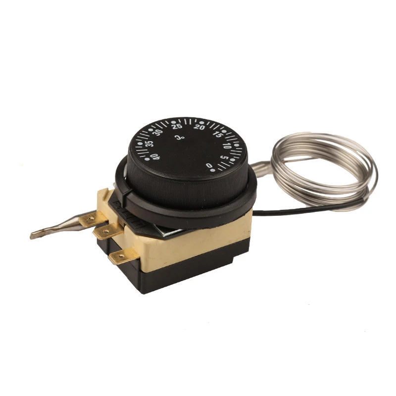 beioust 0-40 °C temperature controller capillary thermostat automatic ...