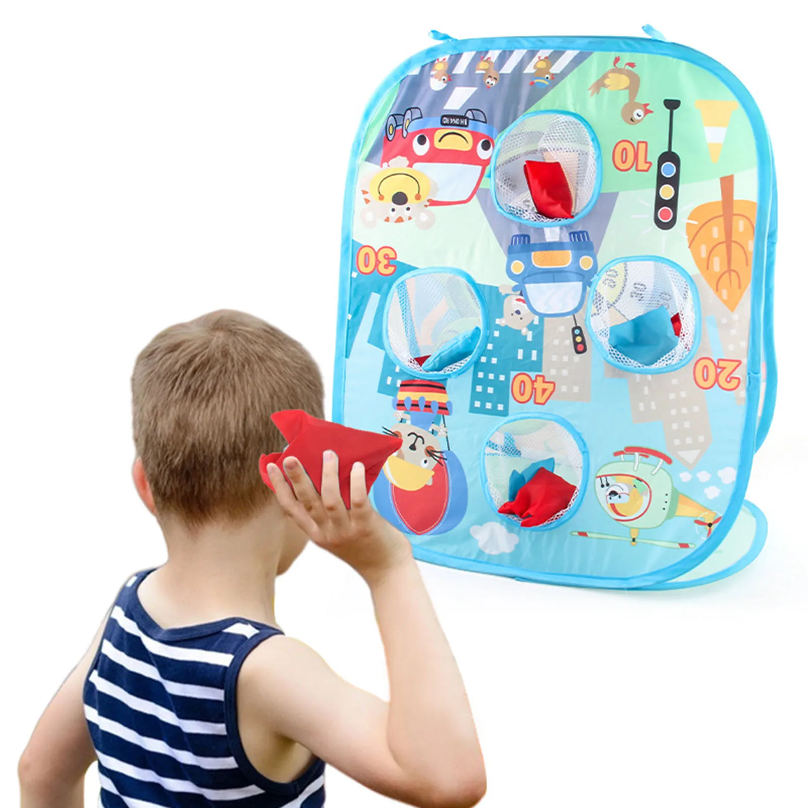 Bean Bag Toss Game For Kids Beach Outdoor Dart Board Game Toys bean-bag-toss-game-for-kids-beach-outdoor-dart-board-game-toys