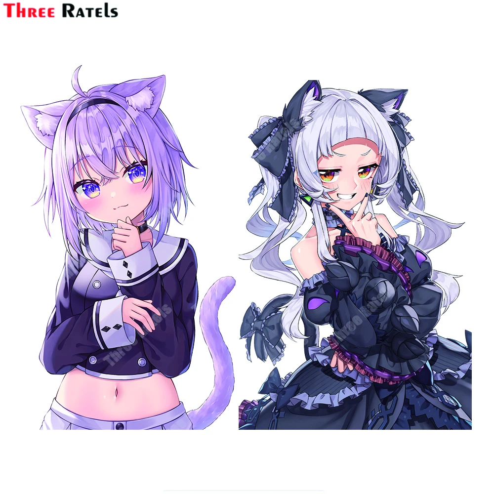 Three Ratels D118 Murasaki Shion For Car External Decor Stickers Anti ...